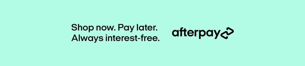 Afterpay | 4 Interest-free payments | Postie