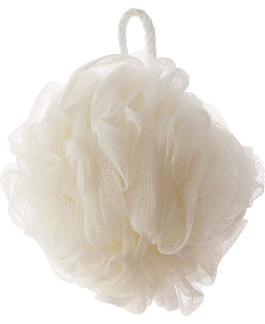 Bath Puff in Cream | Postie