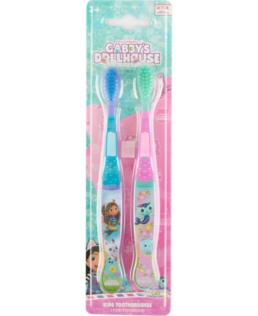 Kids 2 PK Licensed Character Toothbrushes in Gdh | Postie