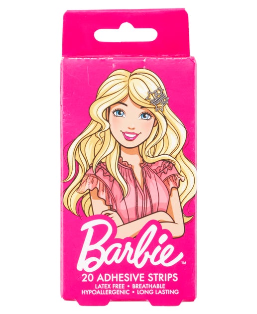 Licensed Bandages 20 Pack in Barbie | Postie