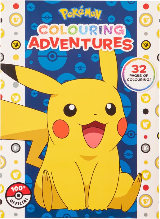 Pokemon Activity Book