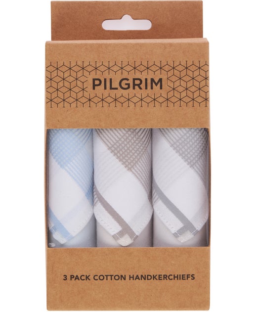 Men's 3 Pack Handkerchief in Multi | Postie