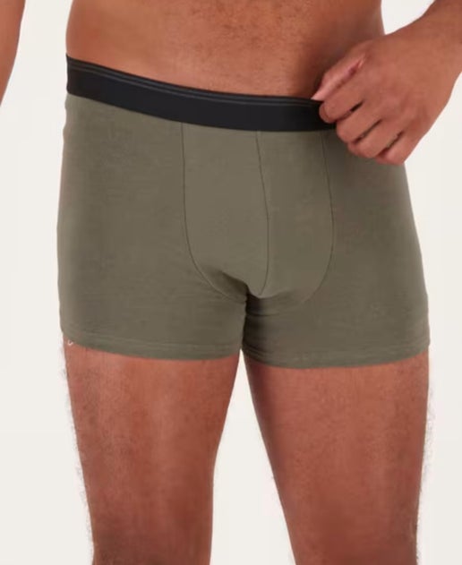 Men's Basic Trunk in Khaki | Postie
