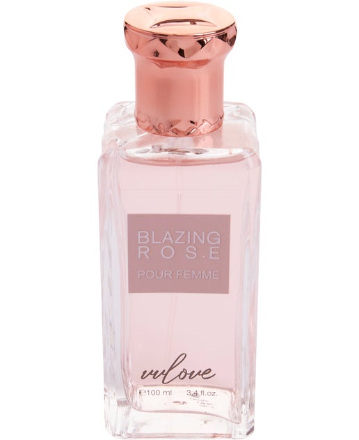 VVLove Womens Fragrance 100ml in Blazing Rose | Postie