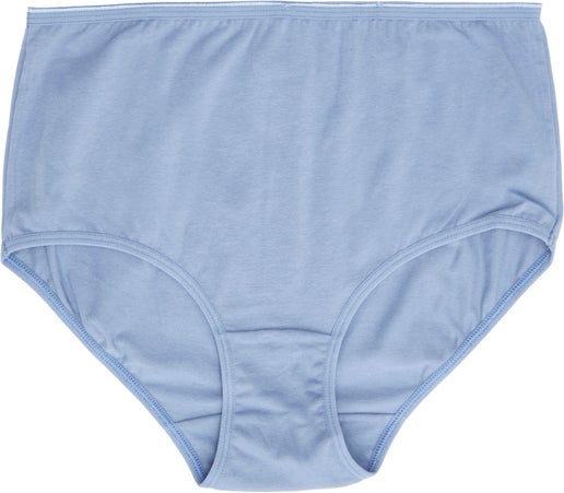 Women's Cotton Elastane Full Briefs in Infinity | Postie