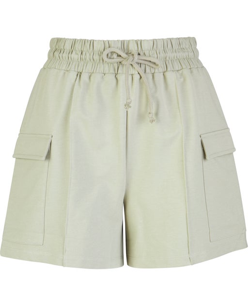 Women's Elite Active Pocket Shorts in Tea Marle | Postie