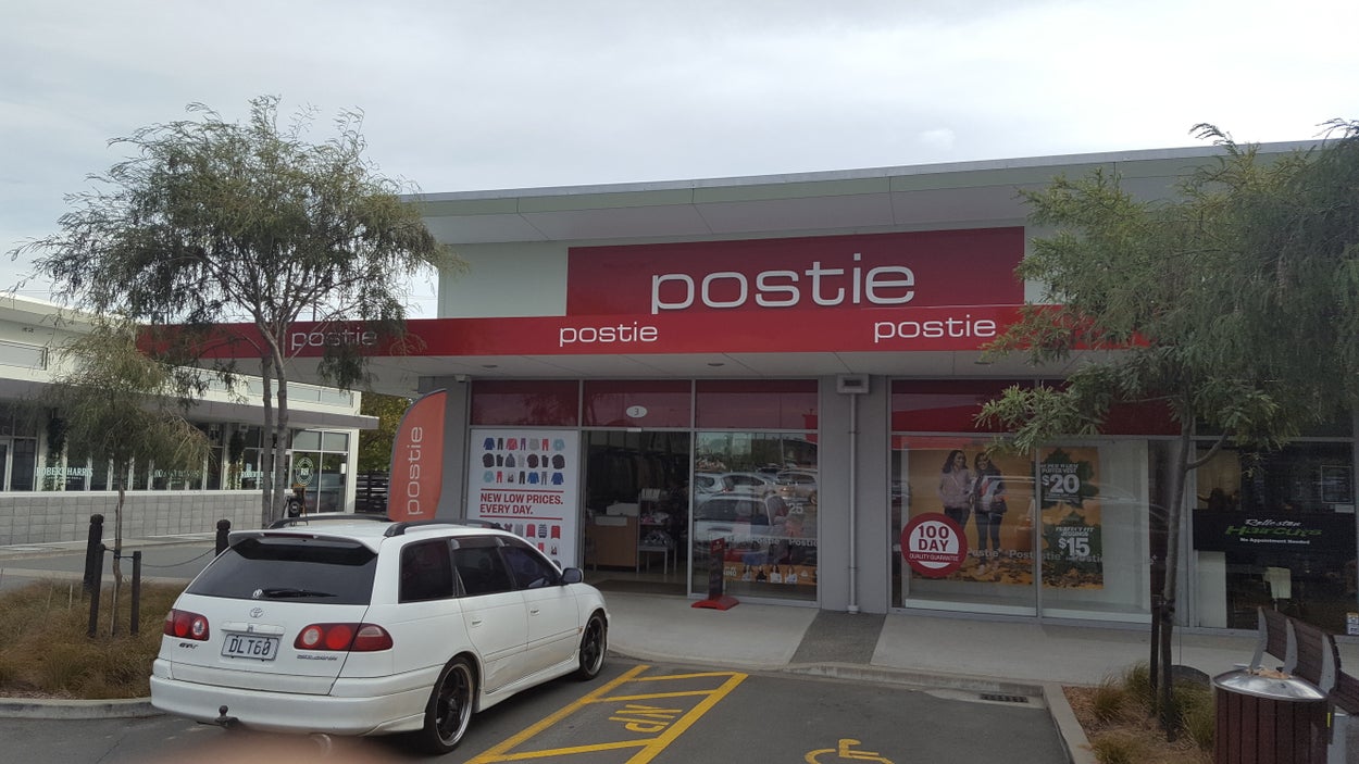Store - Rolleston - Postie