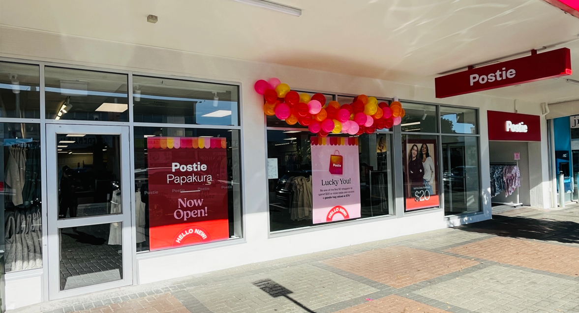 Store - Papakura - Postie