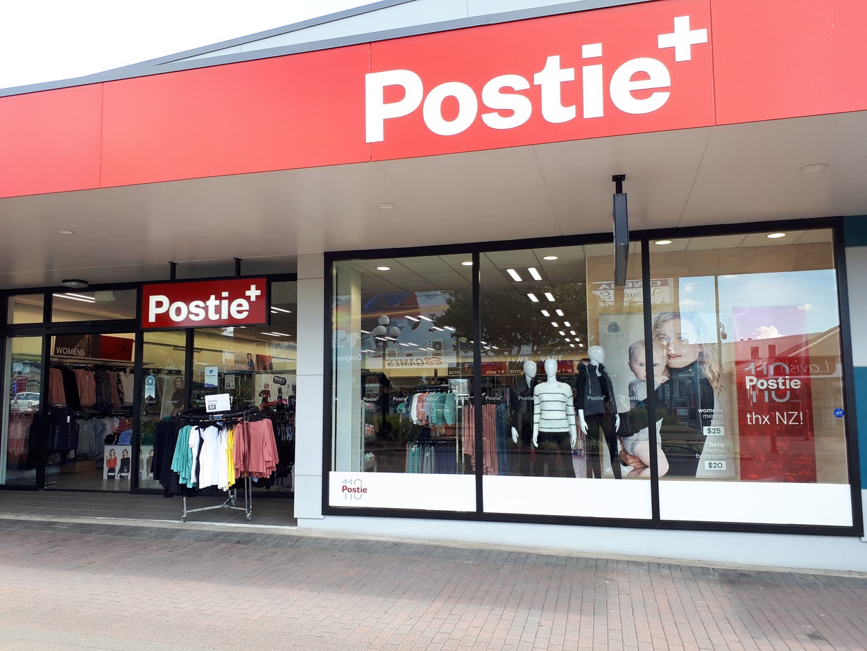 Store - Taupo - Postie