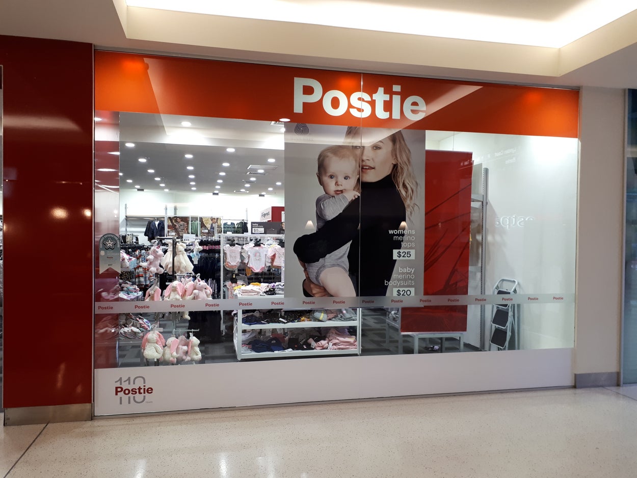 Store - Chartwell - Postie