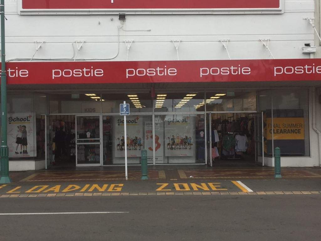 Store - Hawera - Postie