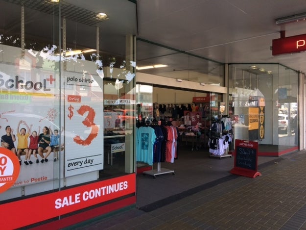 Store - Levin - Postie