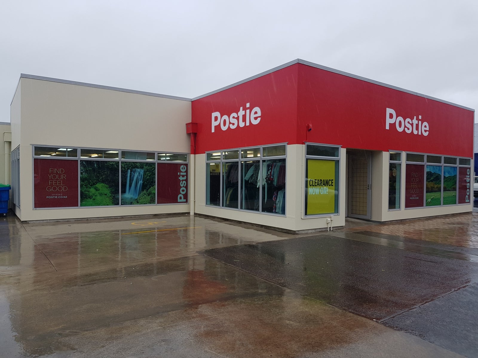 Store - Te Kuiti - Postie