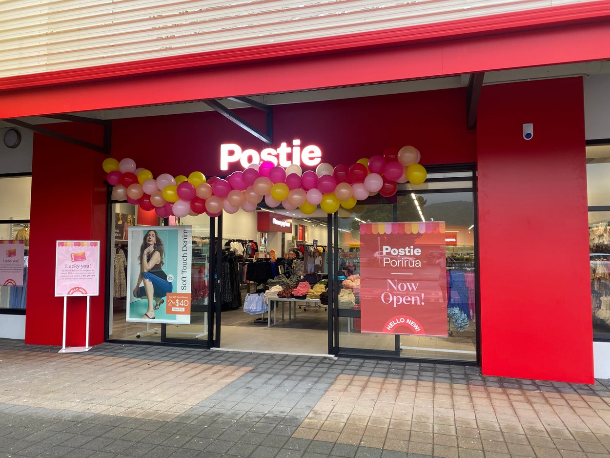 Store - Porirua Centre - Postie