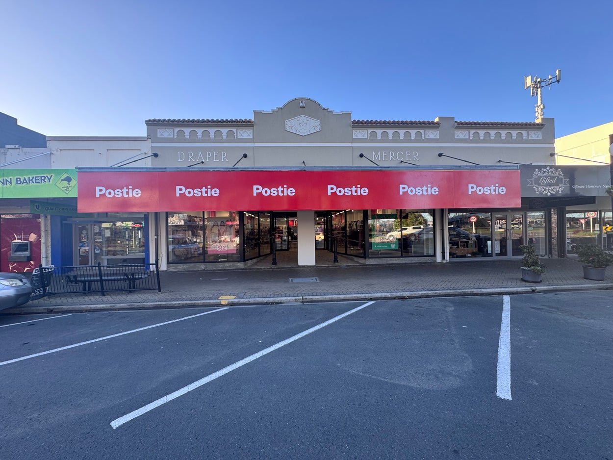 Store - Matamata - Postie