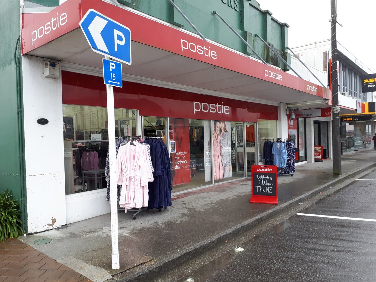 Store - Hokitika - Postie