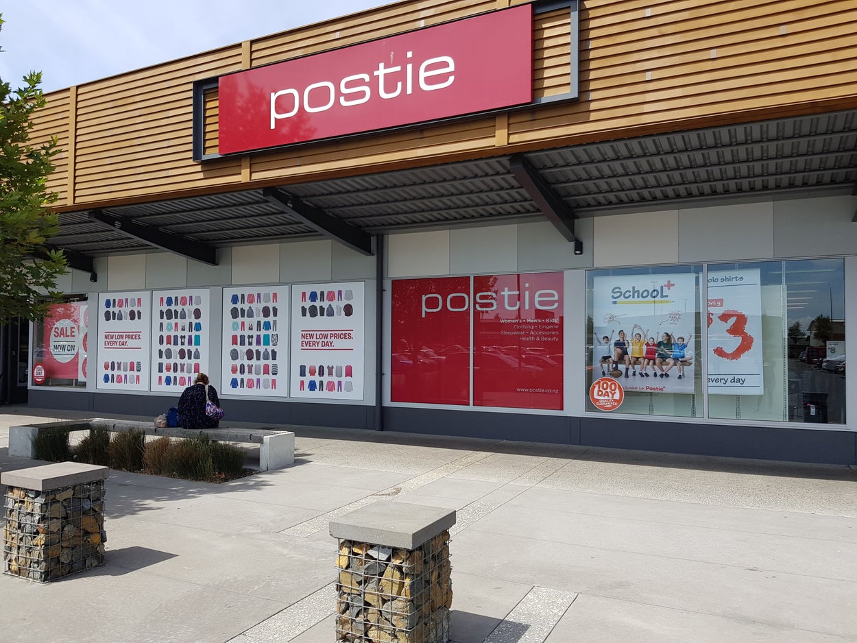 Store - Auckland Airport - Postie