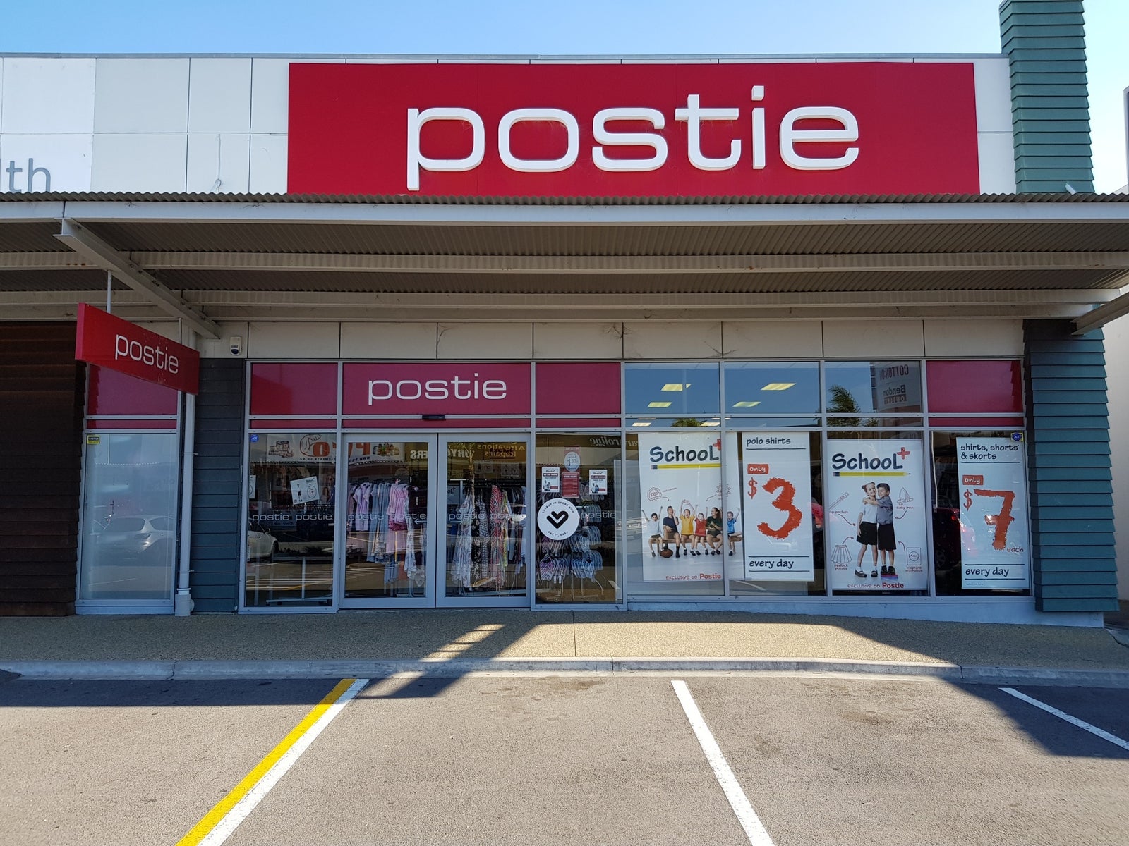 Store - Papamoa - Postie