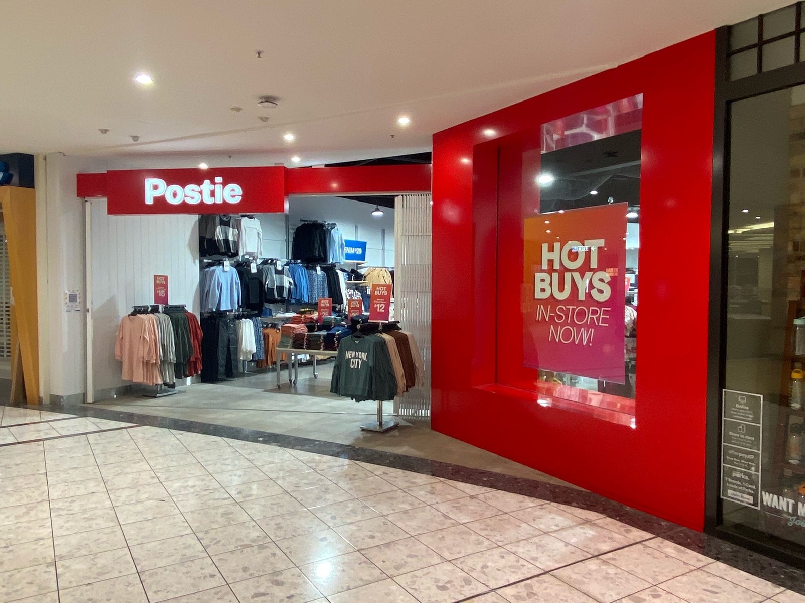 Store - St Lukes Mall - Postie