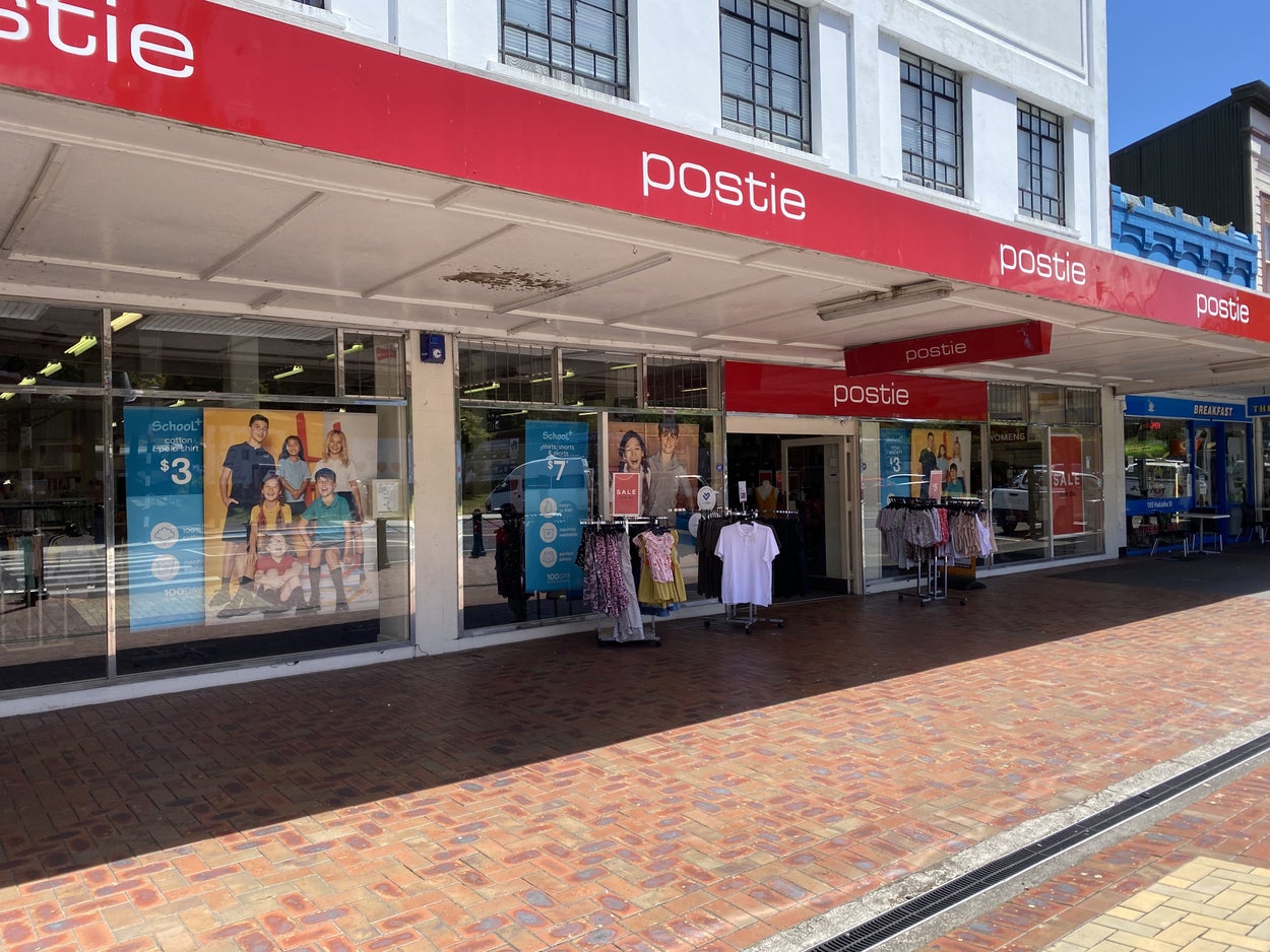 Store - Taumarunui - Postie