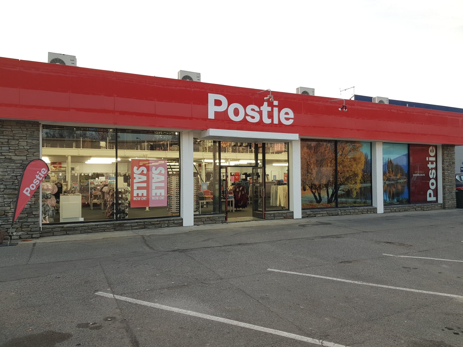 Store - Alexandra - Postie