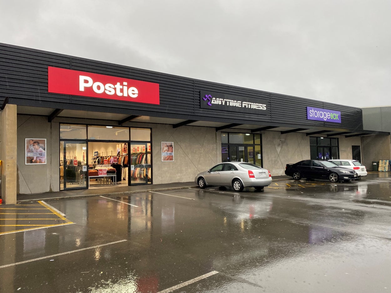 Store - New Plymouth Centre - Postie