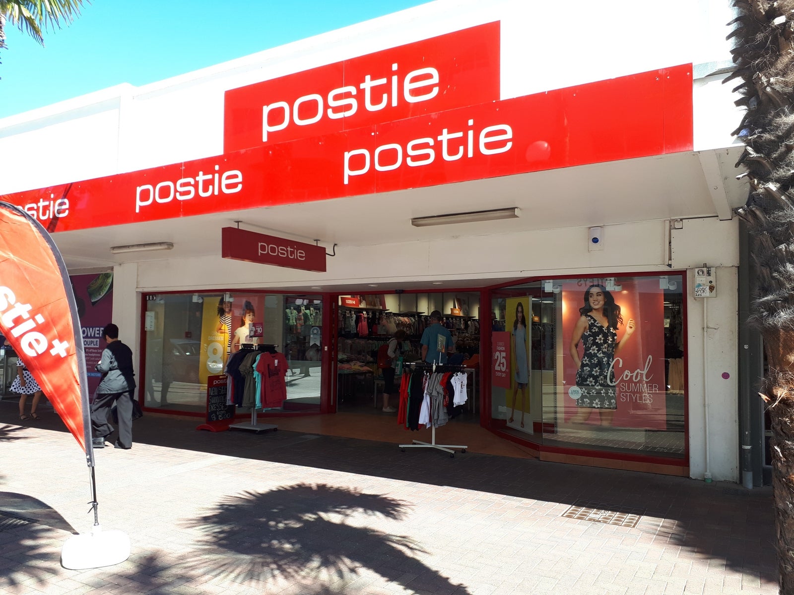 Store - Napier - Postie