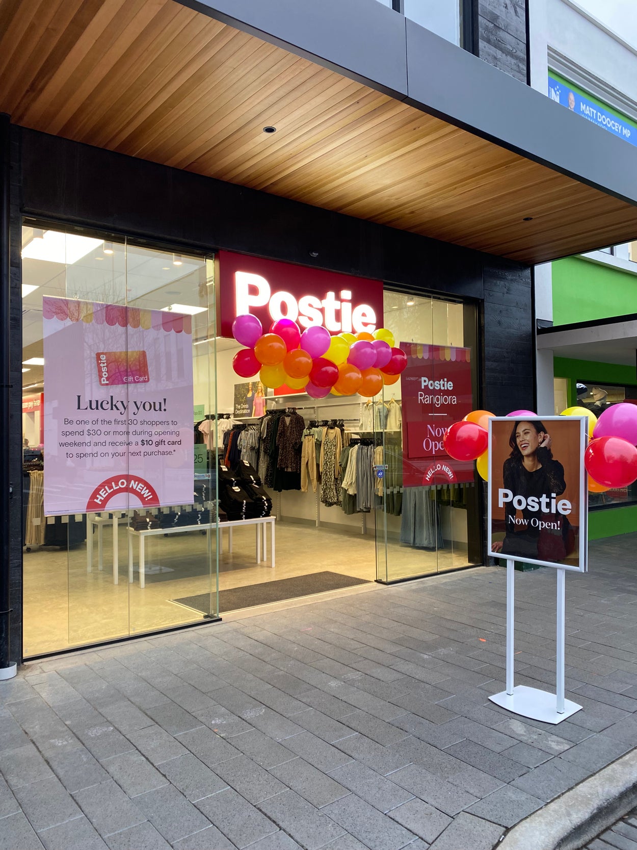 Store - Rangiora High St - Postie