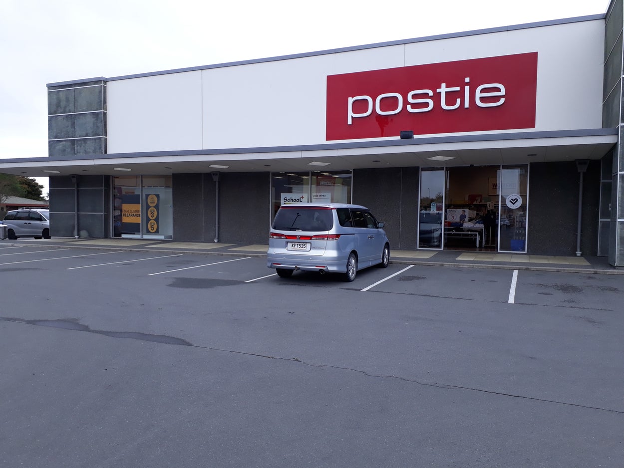 Store - Ashburton Centre - Postie