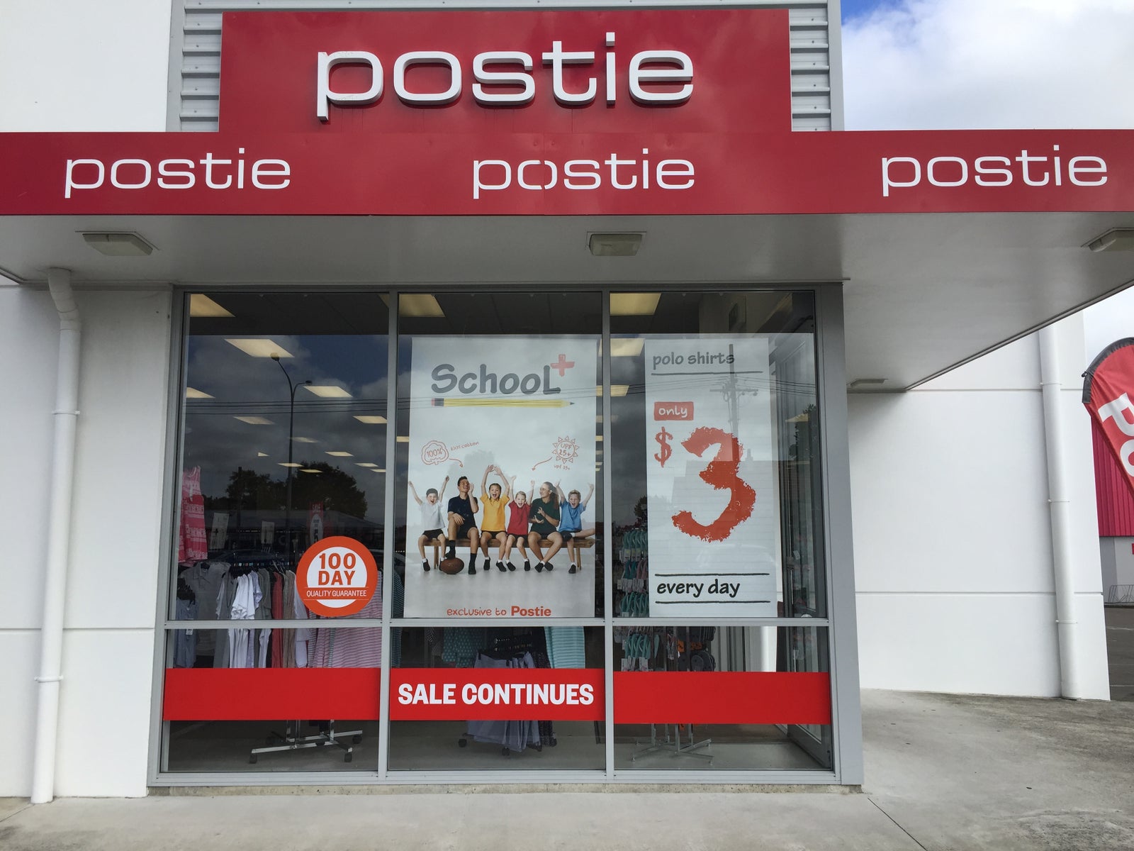 Store - Feilding - Postie